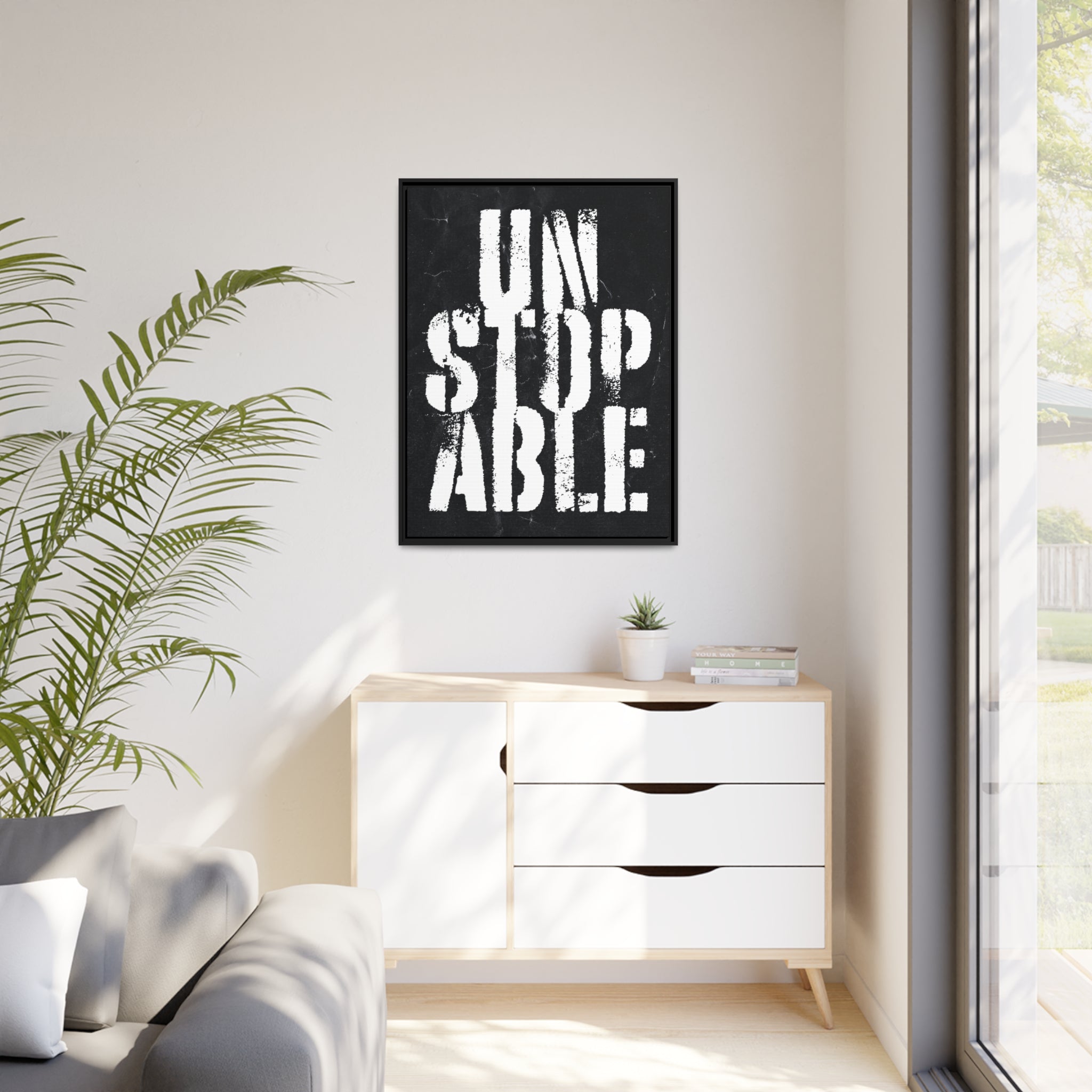Unstoppable Wall Art | The Design Station